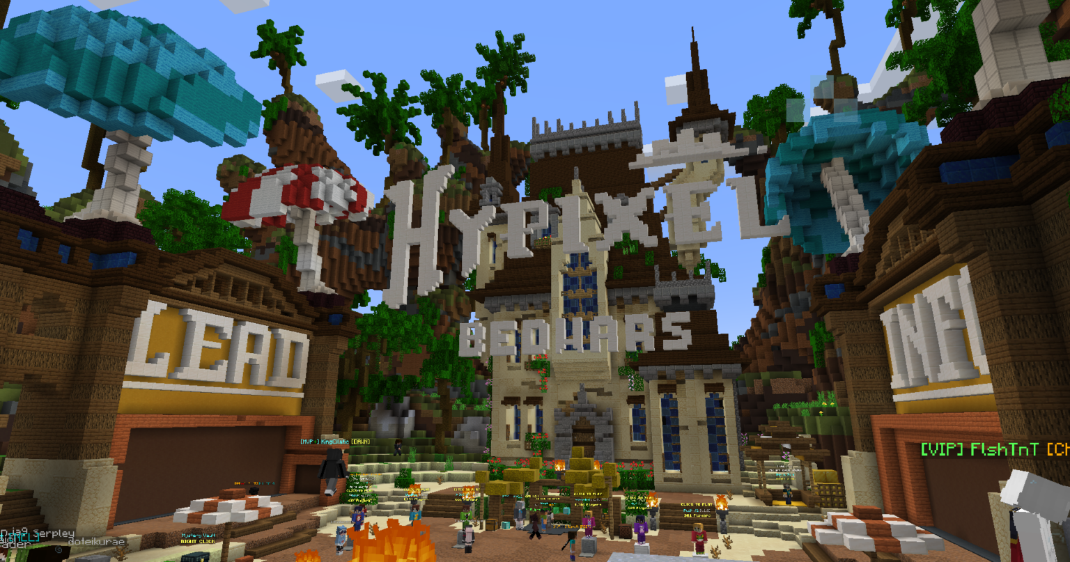 Minecraft Servers And Safety Navigating The Virtual Landscape Blockatlas Minecraft Blog