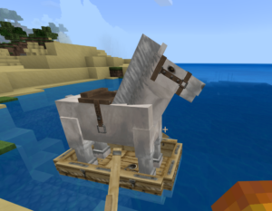 Can Horses Go in Boats in Minecraft? Navigating the Waters with Your ...