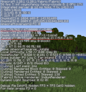 Navigating the Blocky World: Understanding Minecraft Coordinates ...